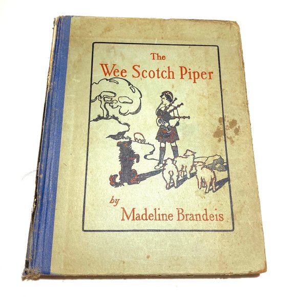 Grosset & Dunlap | Other | The Wee Scotch Piper By Madeline Brandeis ...
